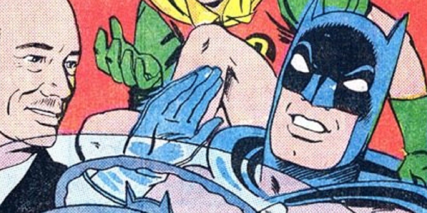 Was Batman Forced to Quit Teaming Up With Conrad Hilton in the 1960s?