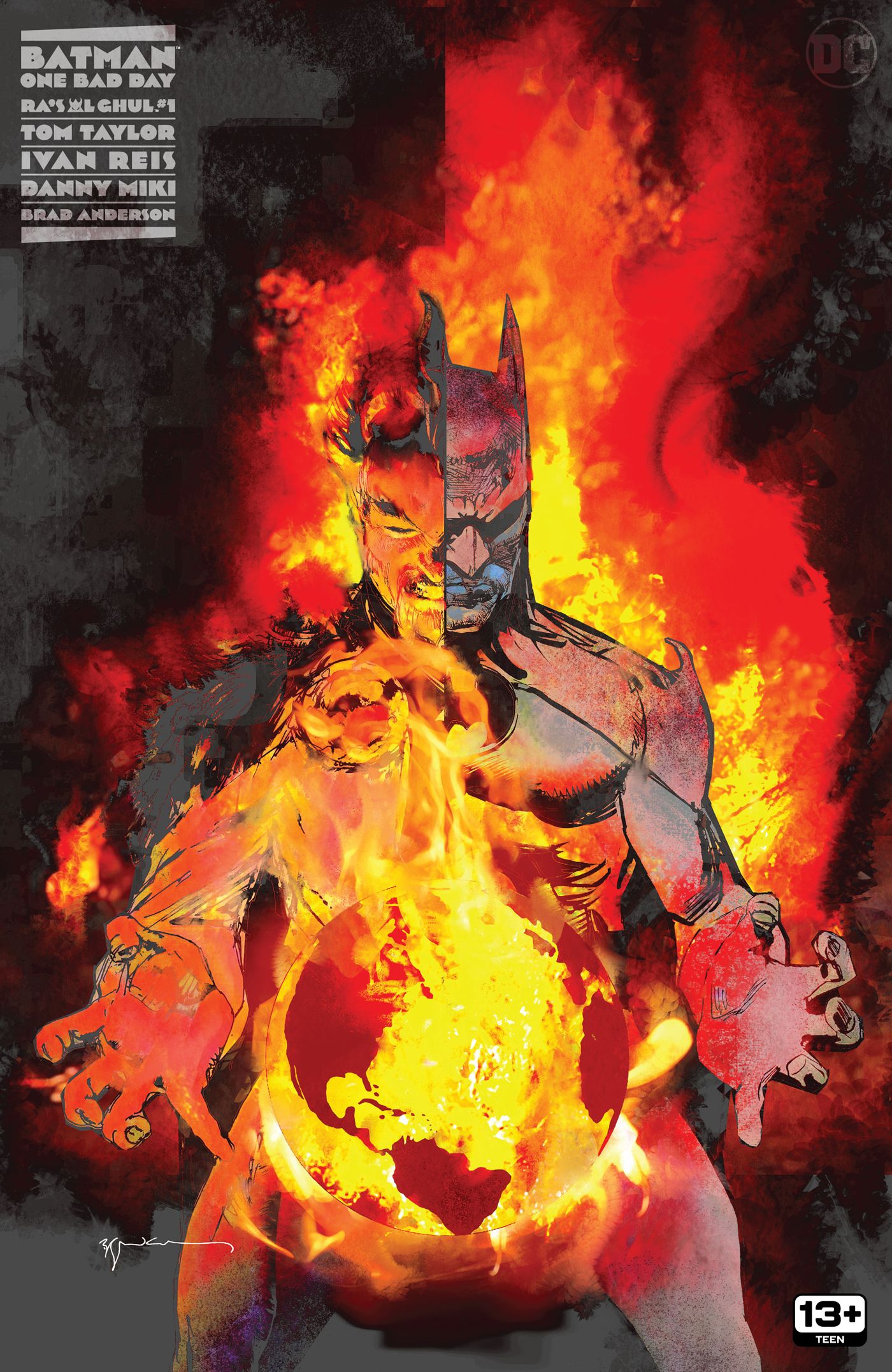 New Comics This Week From DC: March 21, 2023