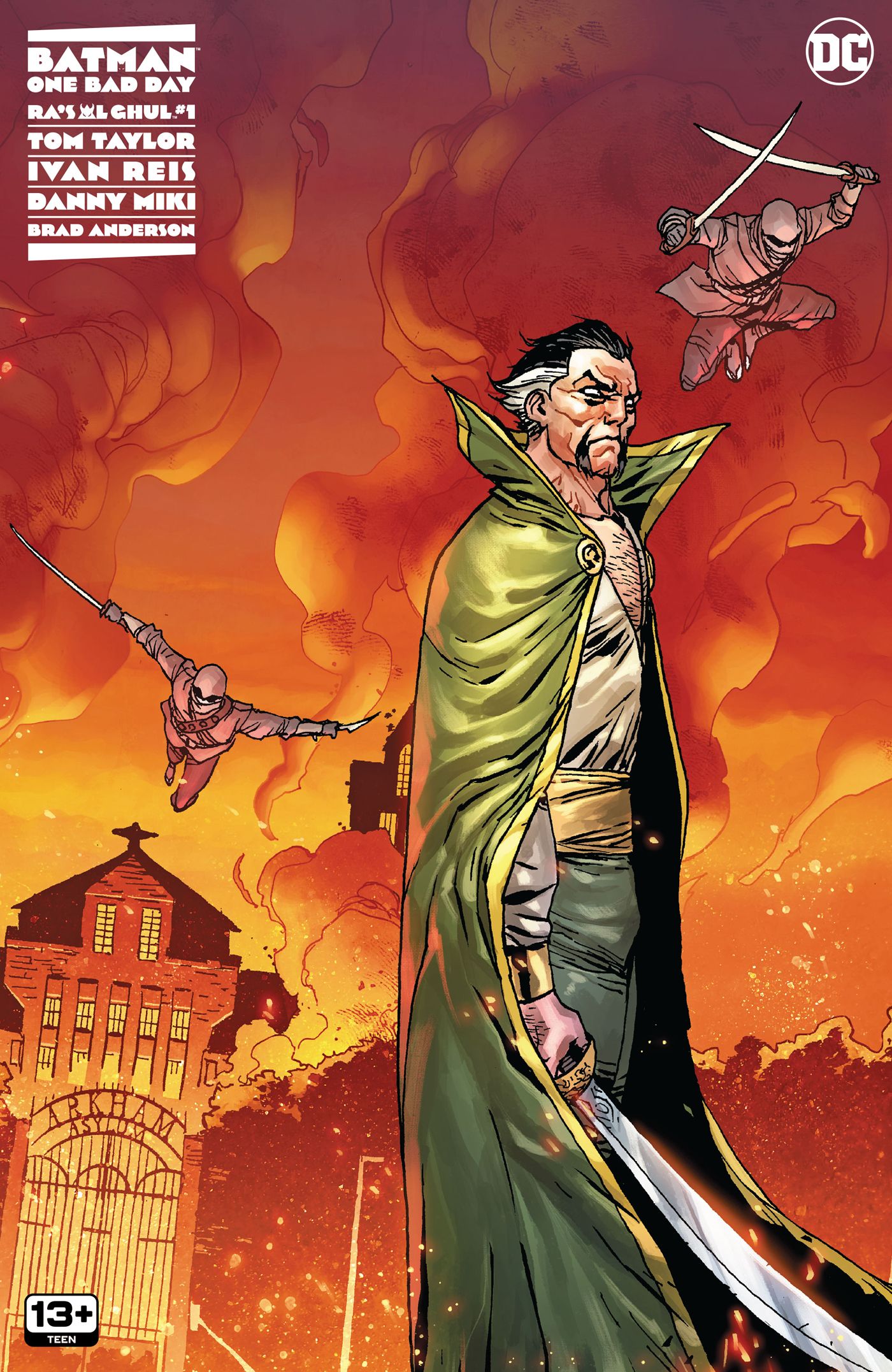 New Comics This Week From DC: March 21, 2023