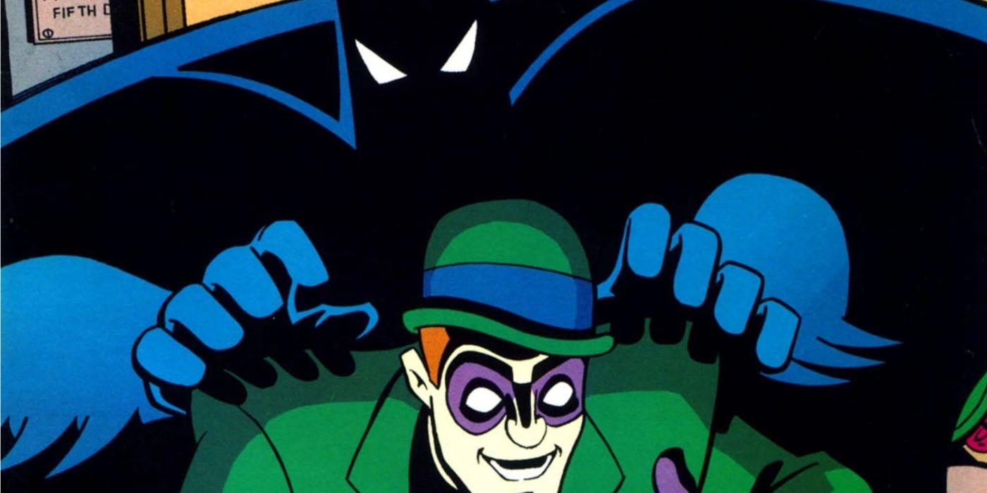 10 Best DC Comics Starring Batman & Riddler