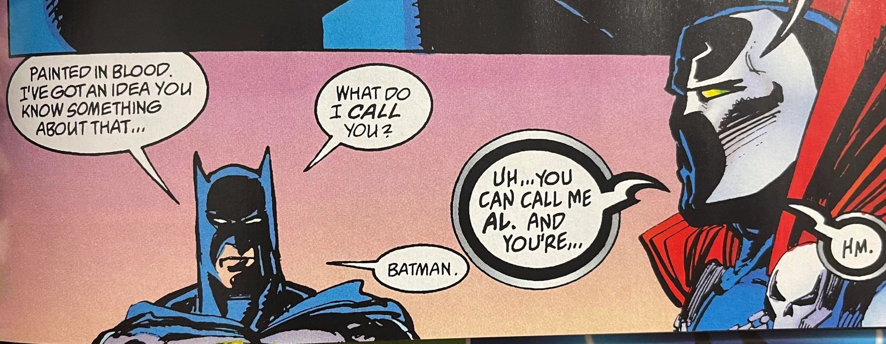 Batman and Spawn’s Second Crossover Was Their Best