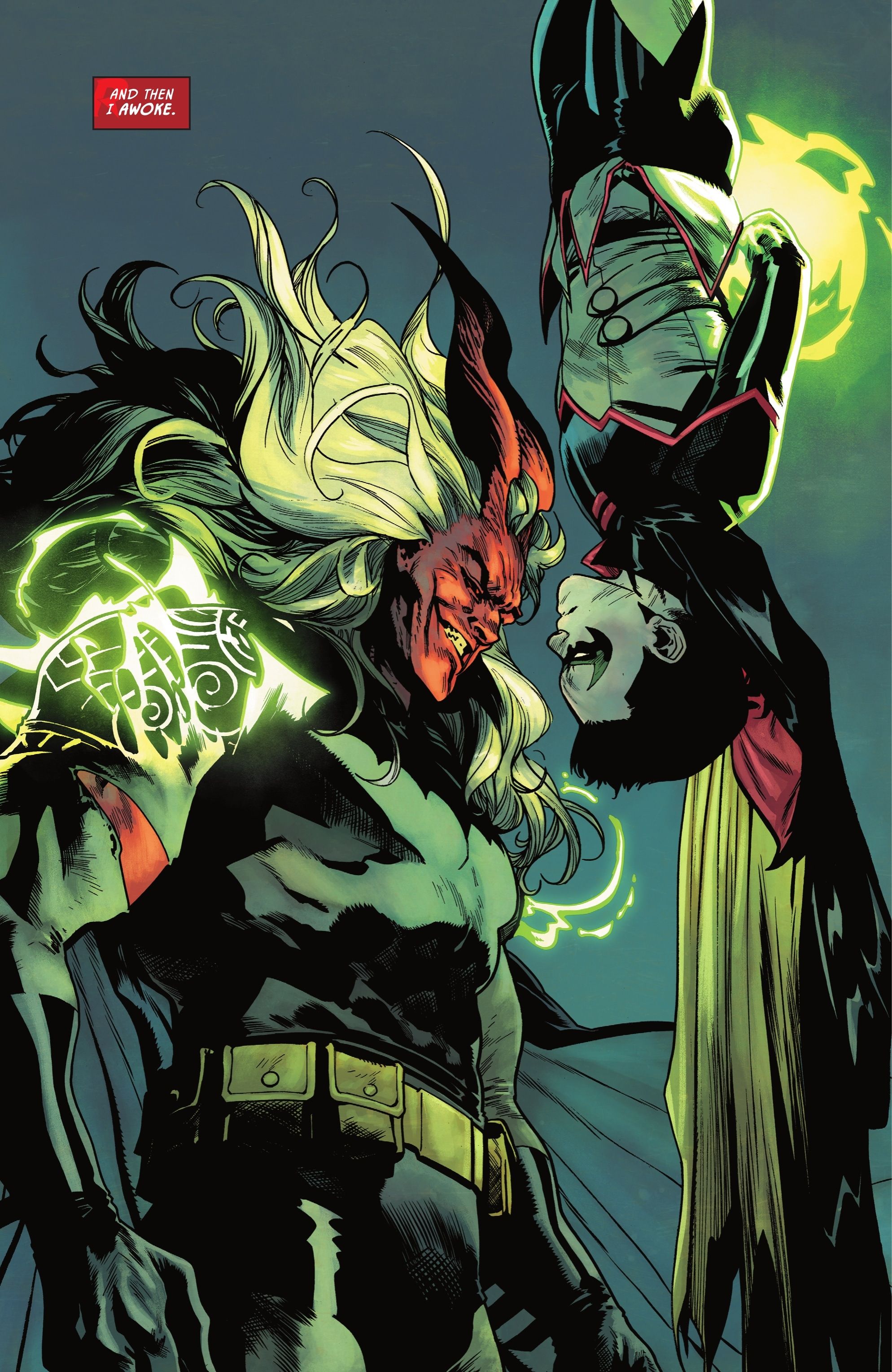 Batman vs. Robin #5 Review