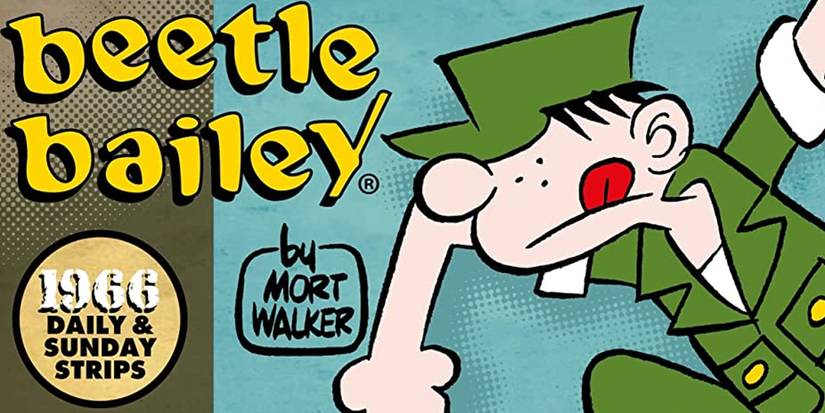 10 Obscure Facts About The Beetle Bailey Comic Strip