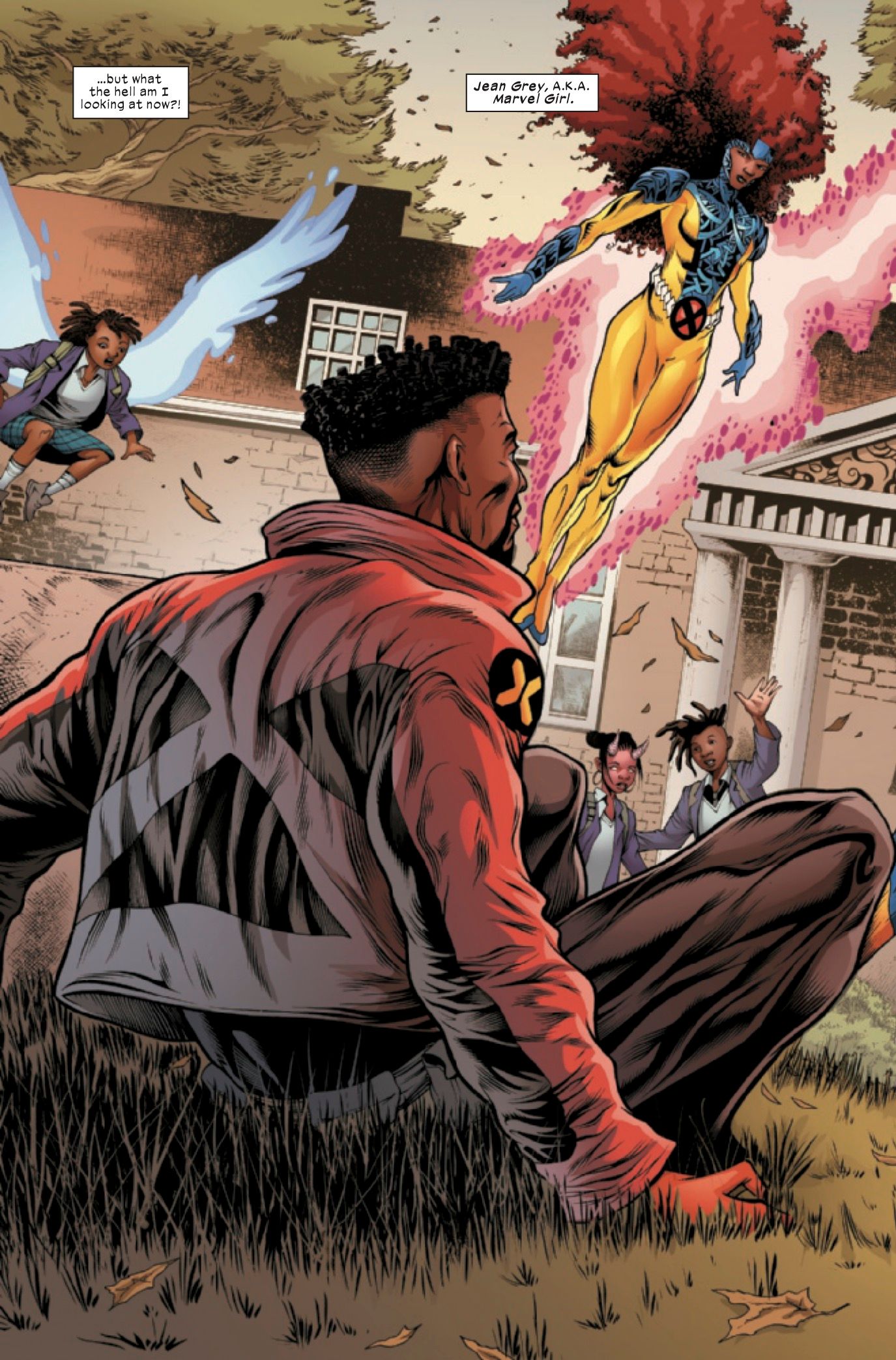 X-Men Introduces New Versions of Cyclops and Jean Grey