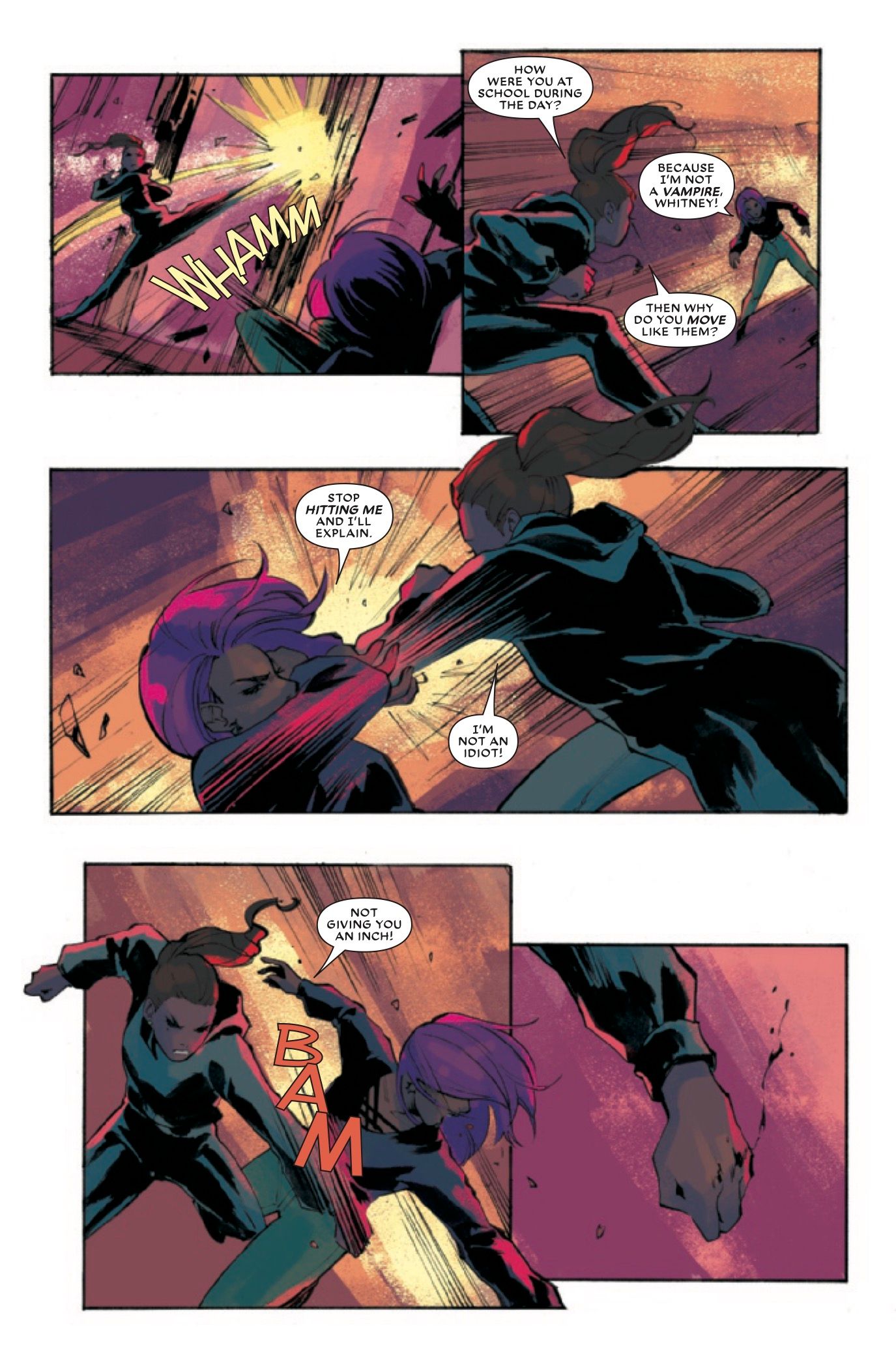 PREVIEW: Bloodline: Daughter of Blade #2