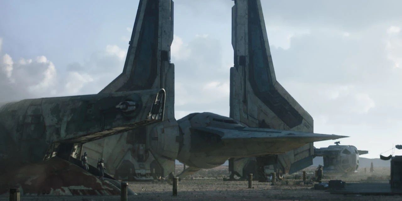 10 Best Ship Designs In The Mandalorian, Ranked