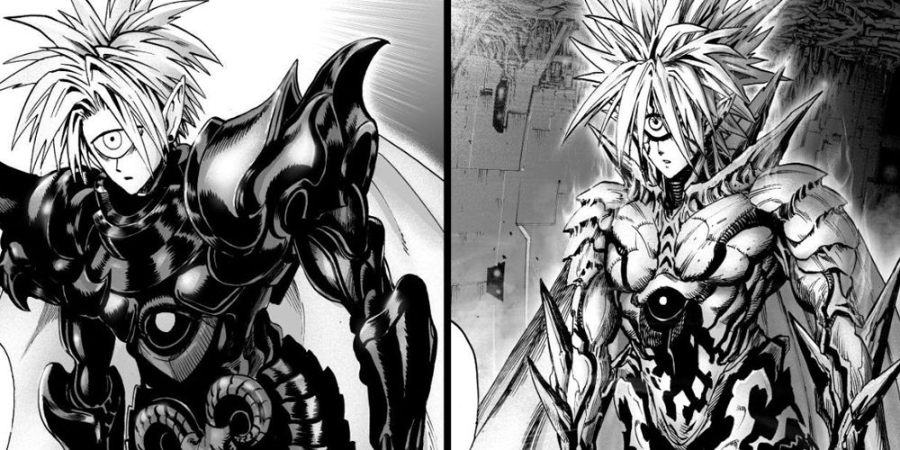 10 Biggest Differences Between One-Punch Man's Online & Official Print ...