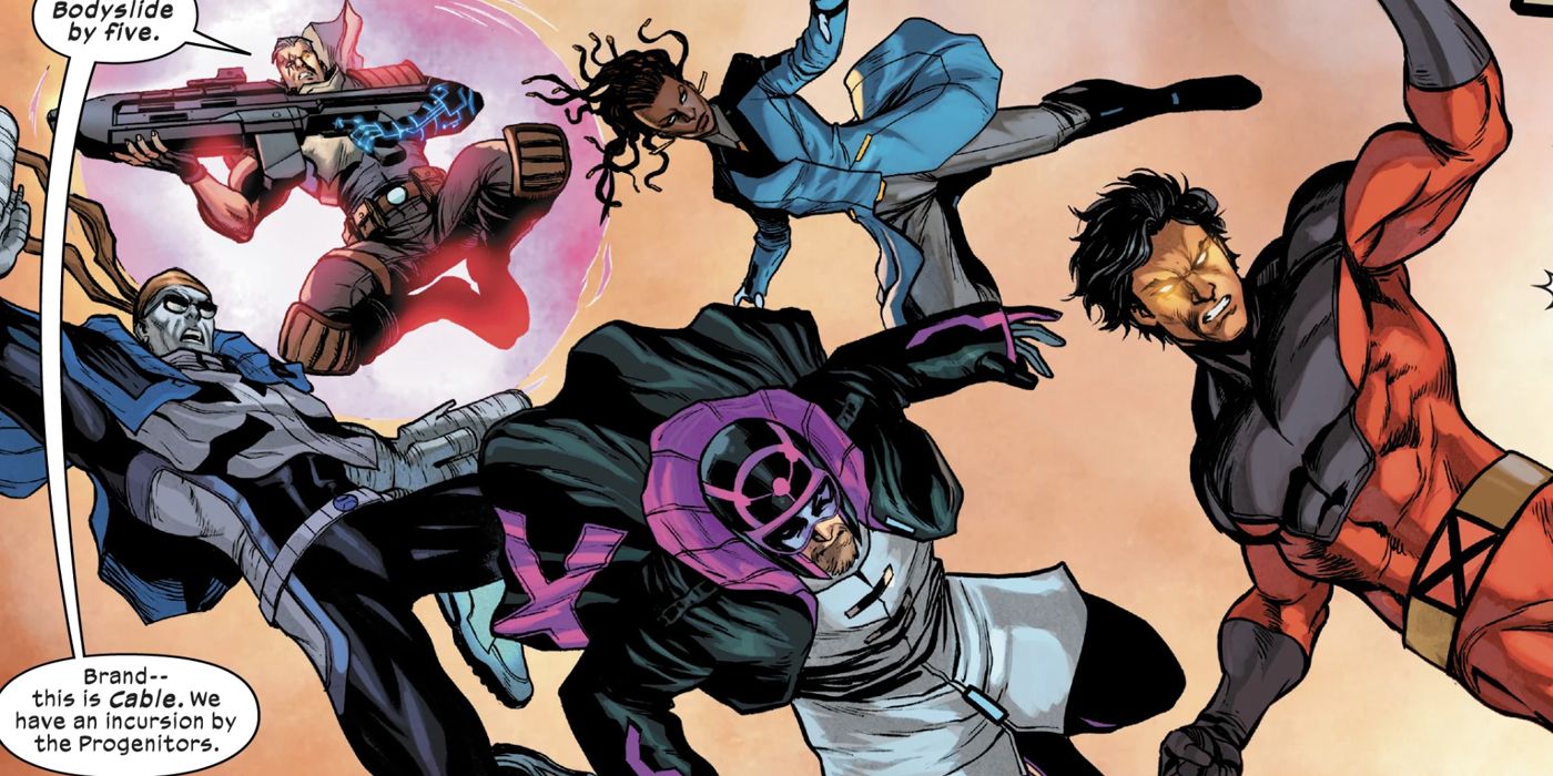 10 Strongest Galactic Teams In Marvel Comics