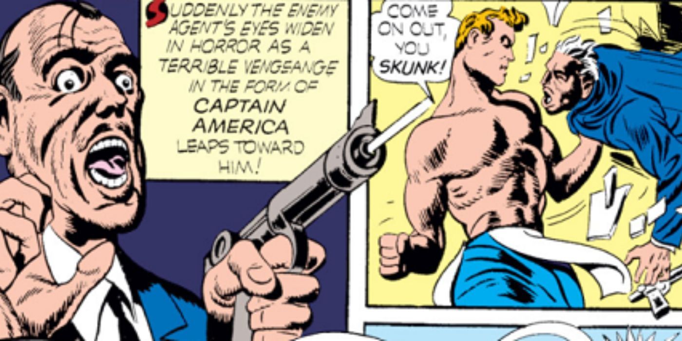 Captain America's Comic Book Origin Is Always Changing