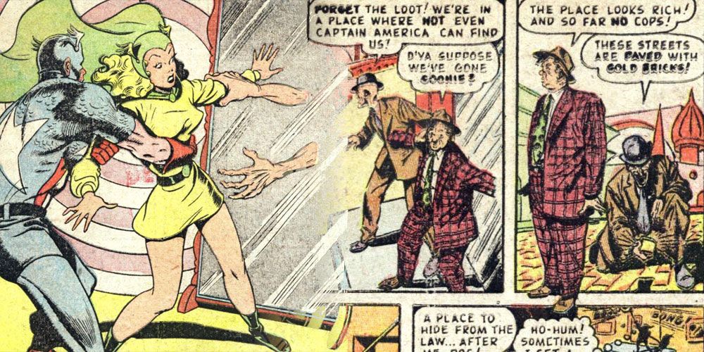 The First 10 Alternate Dimensions In Marvel Comics