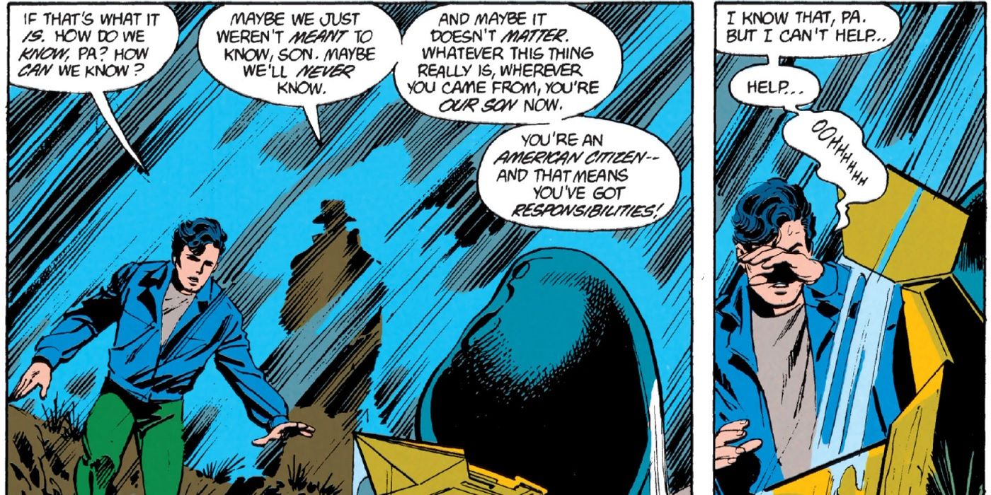 How Superman's Origin Changed