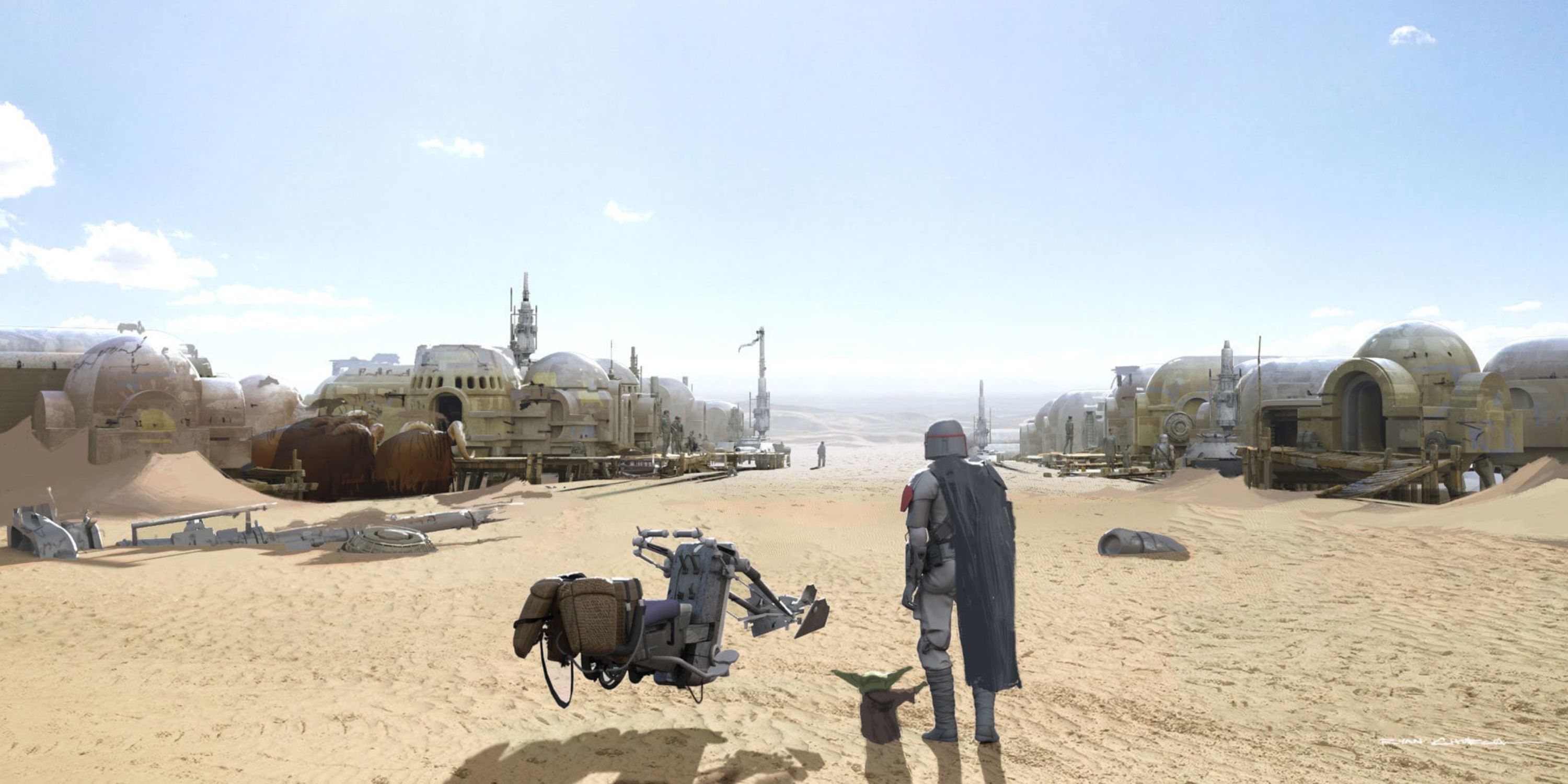Every Mandalorian Filming Location You Can Visit