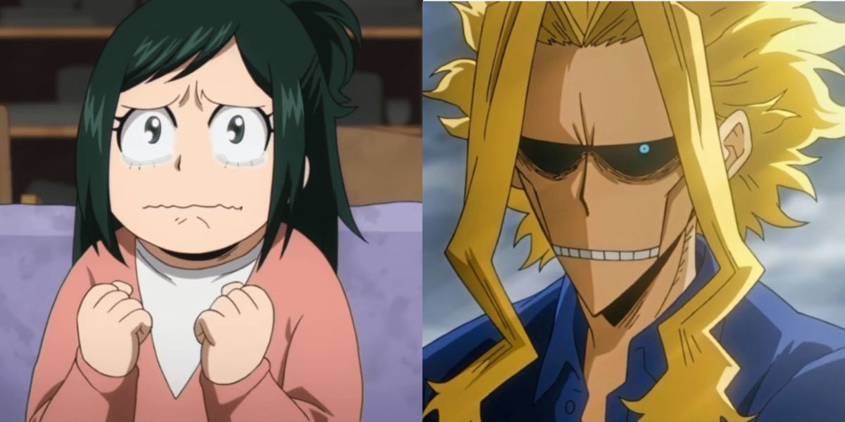 10 Best Ships In My Hero Academia