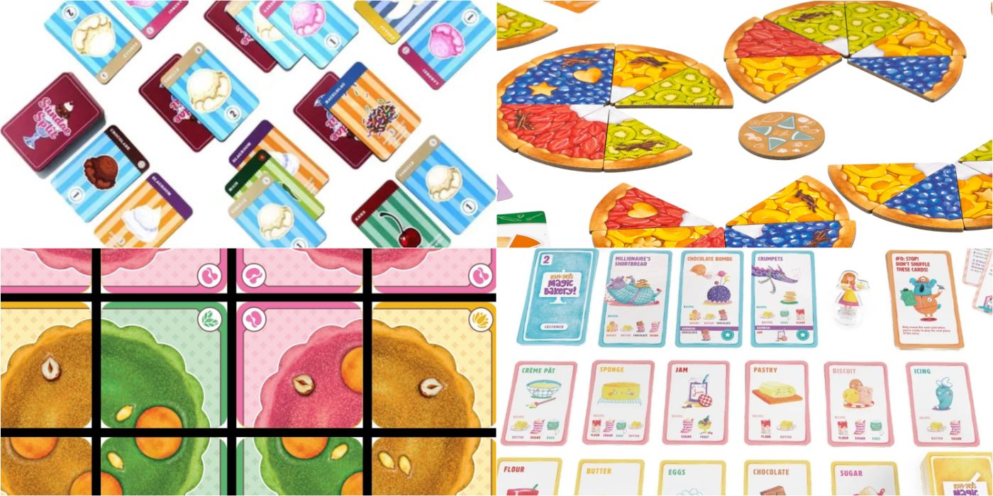 10 Dessert-Themed Board Games To Satisfy Your Sweet Tooth