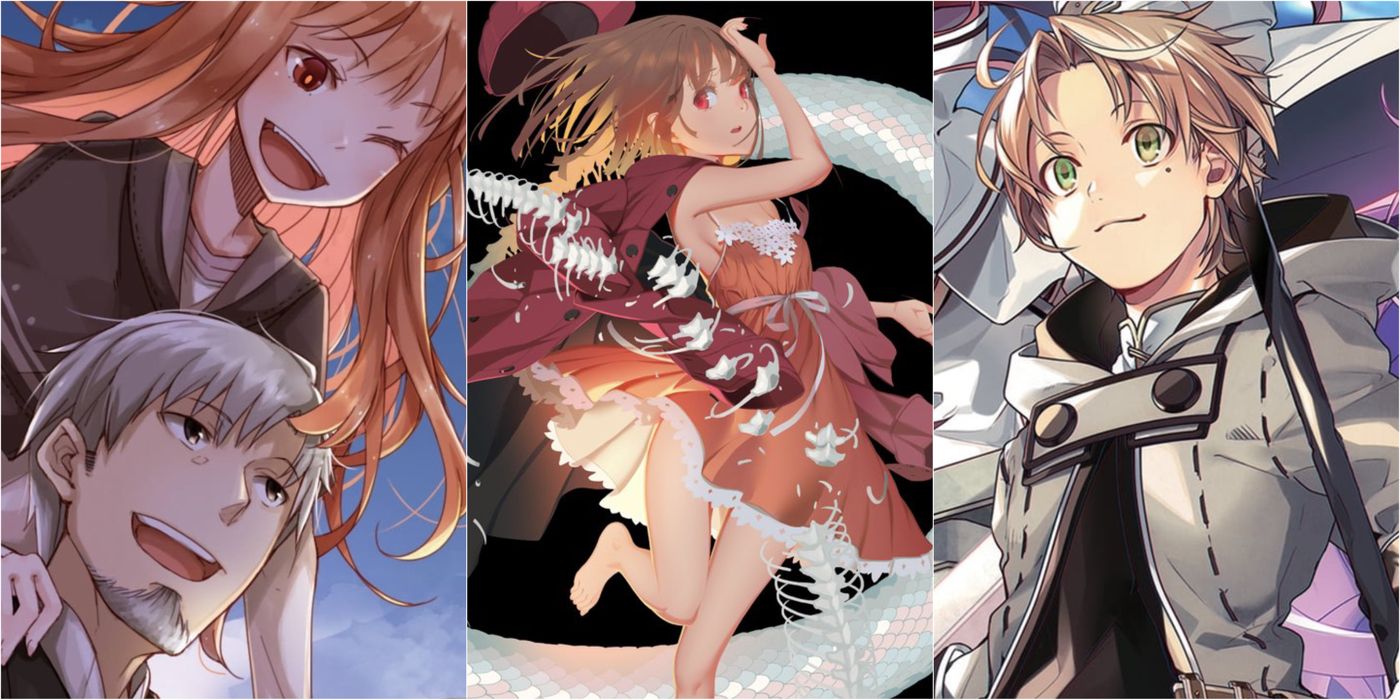 Anime From Light Novels