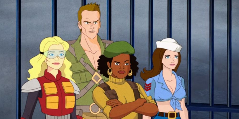 10 Best Animated Episodes Of Live-Action Shows