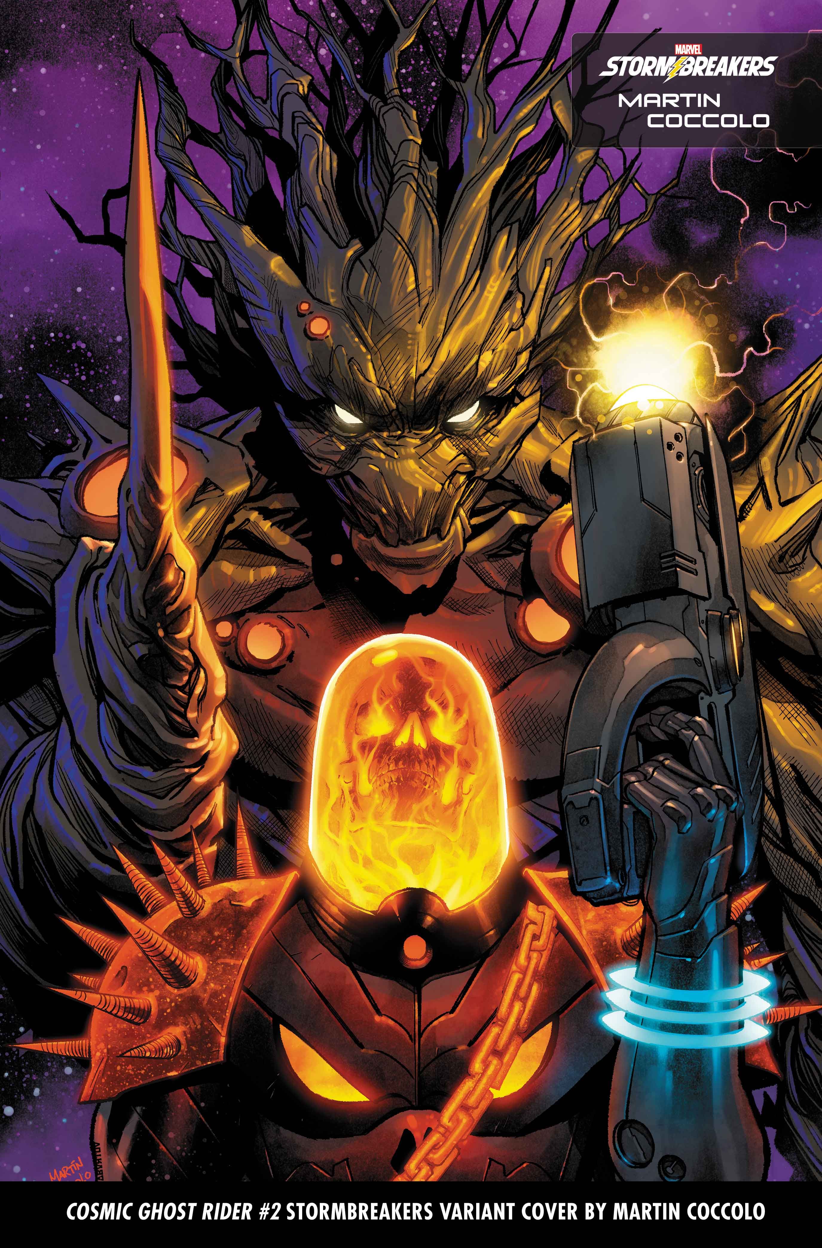 GotG Turns Groot Into a Monster and a New Spider-Man Debuts
