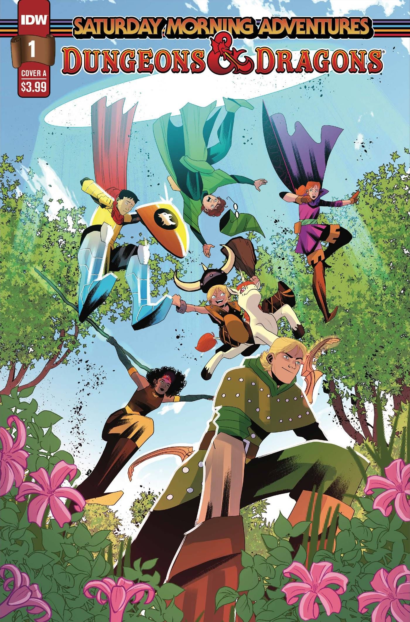 Dungeons and Dragons Saturday Morning Adventures #1 Review Dungeons and Dragons Saturday Morning Adventures #1 Review