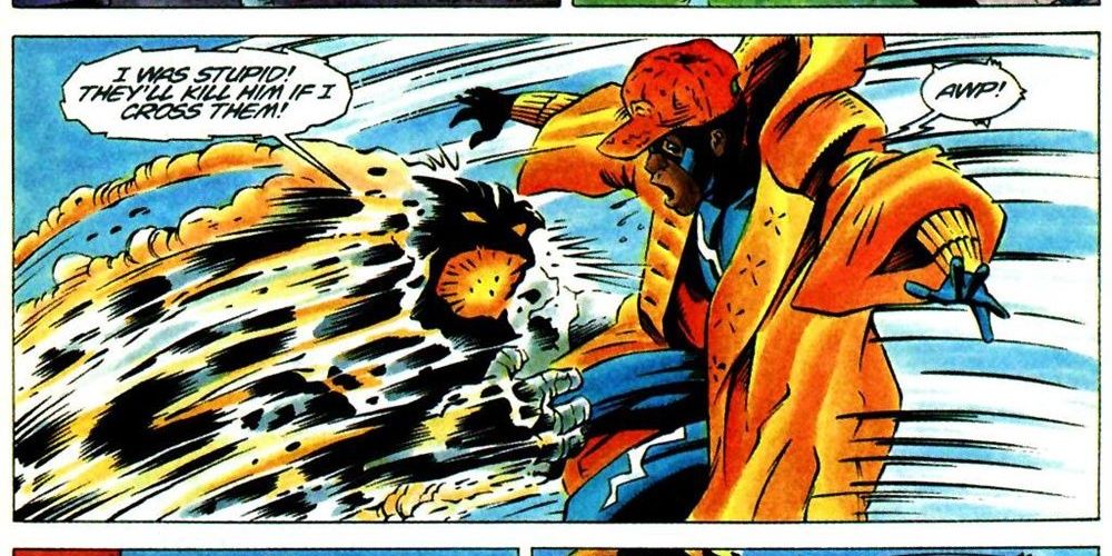 Milestone's Static Returns D-Struct To His Comic Book Roots