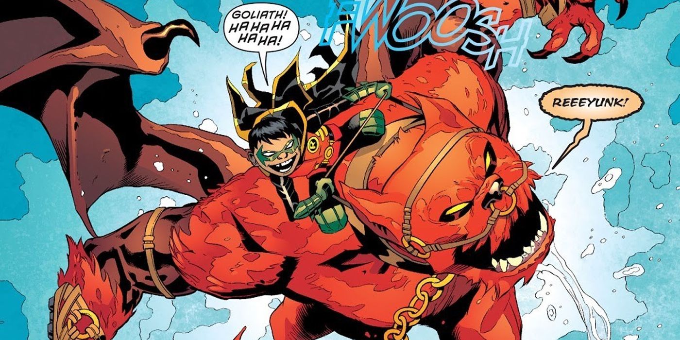 8 Most Powerful Dragons In DC Comics