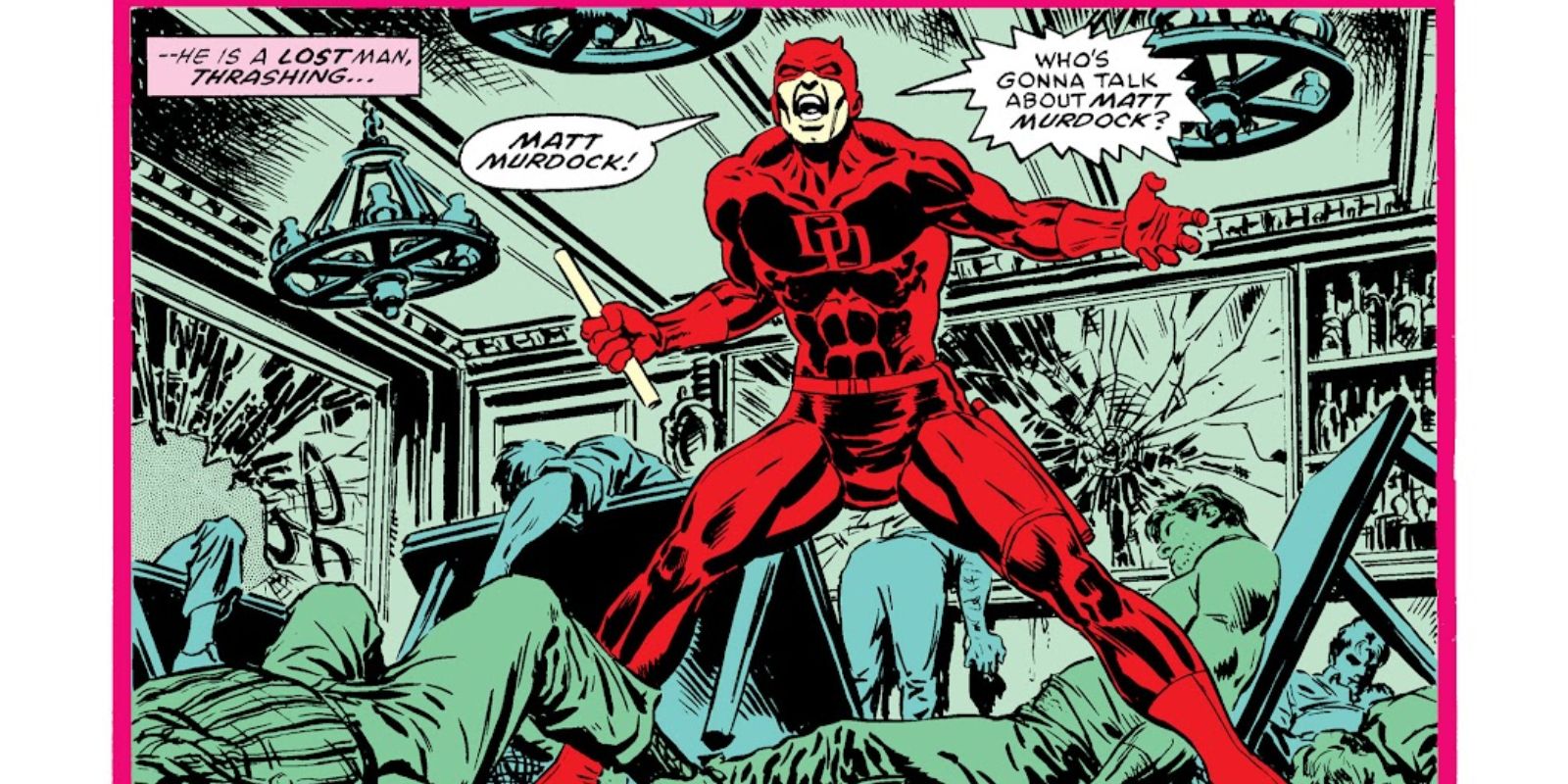 Daredevil: Born Again is One of Marvel's Greatest Stories