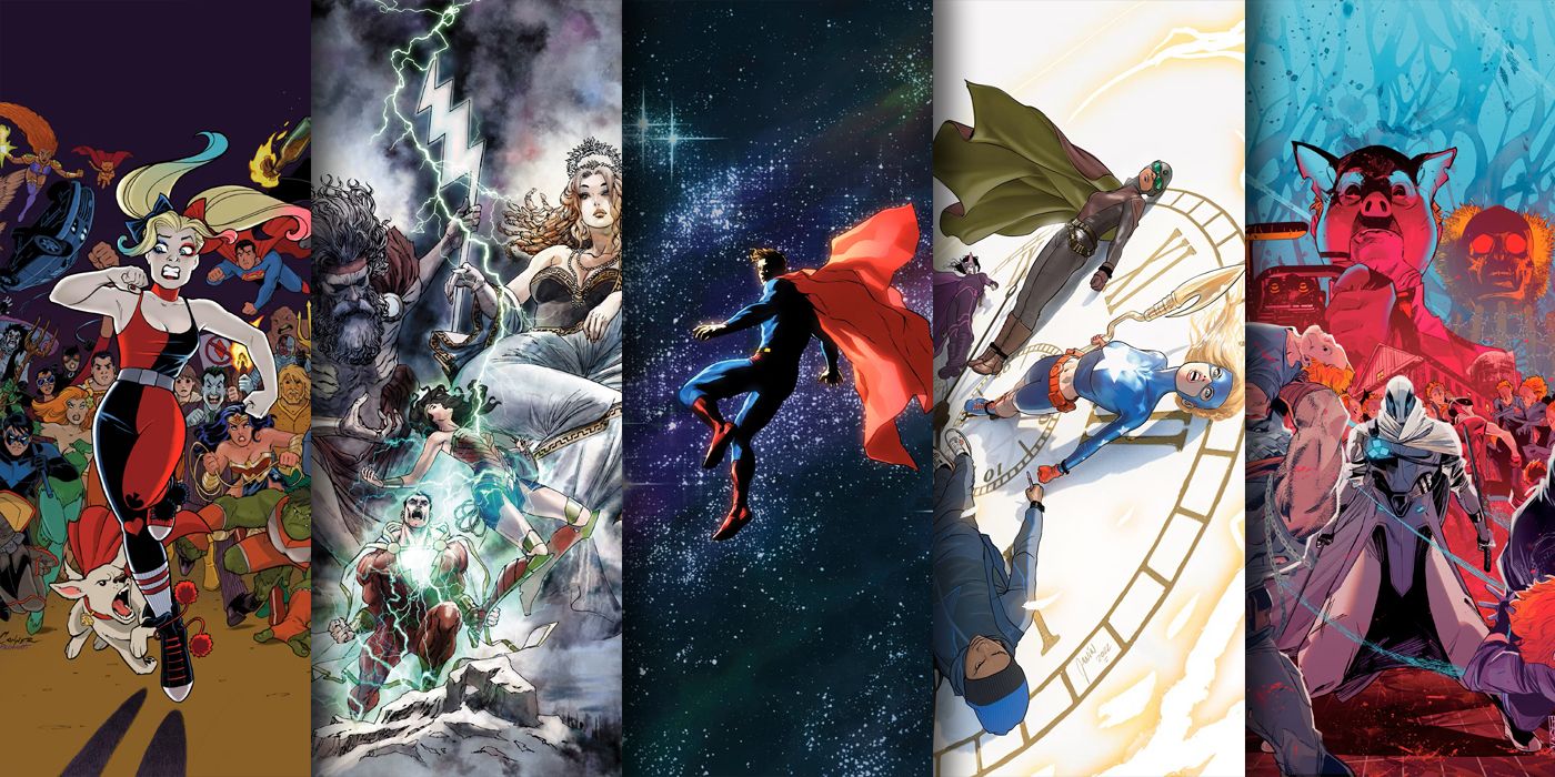 New Comics This Week From DC: March 14, 2023