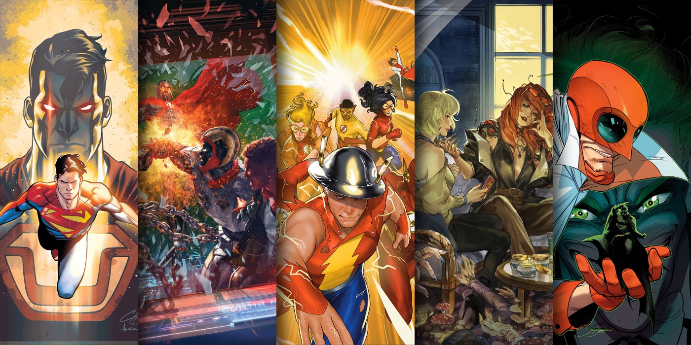 New Comics This Week From DC: April 4, 2023