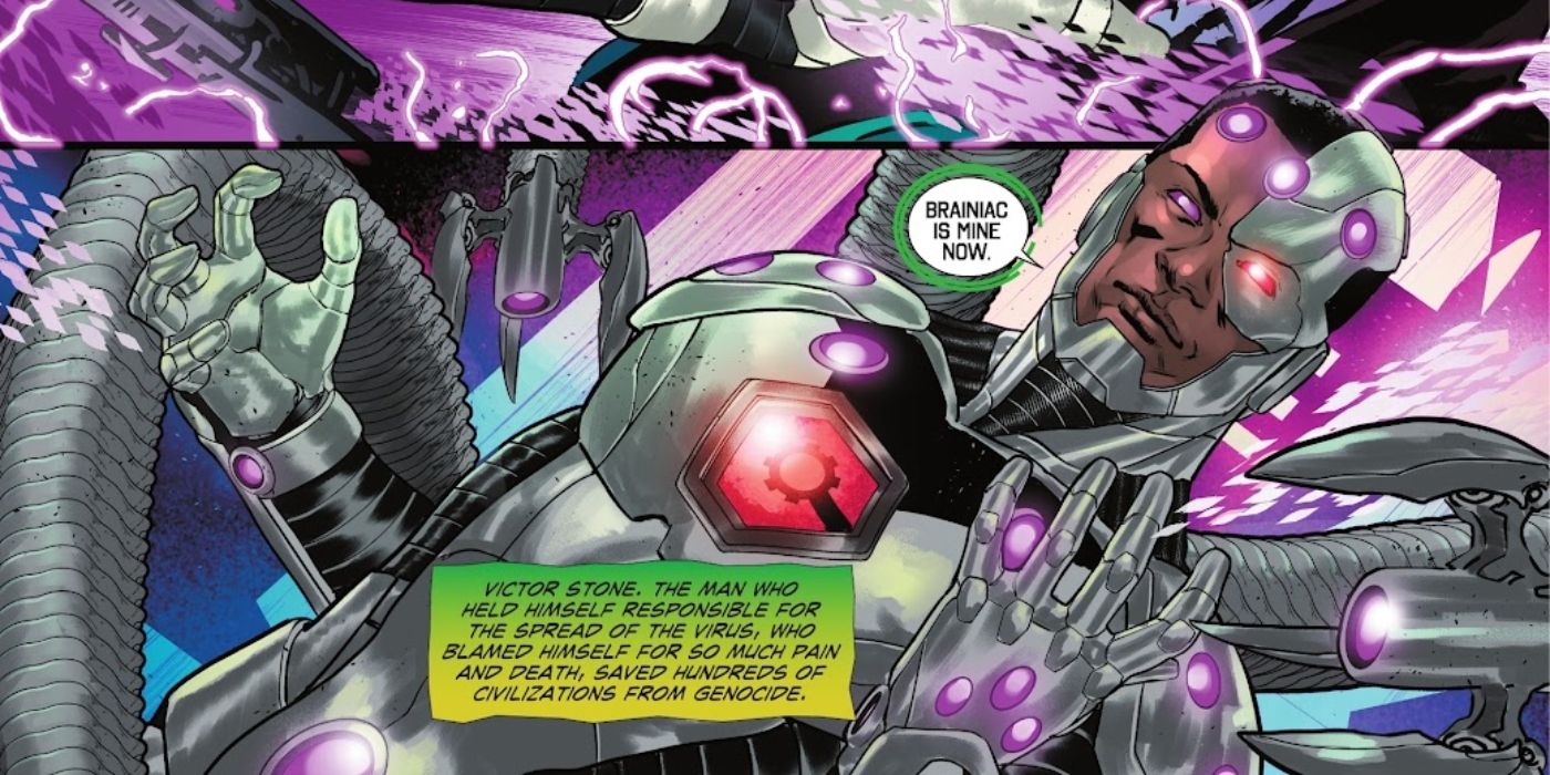 Cyborg Just Achieved His Final Form in DCeased
