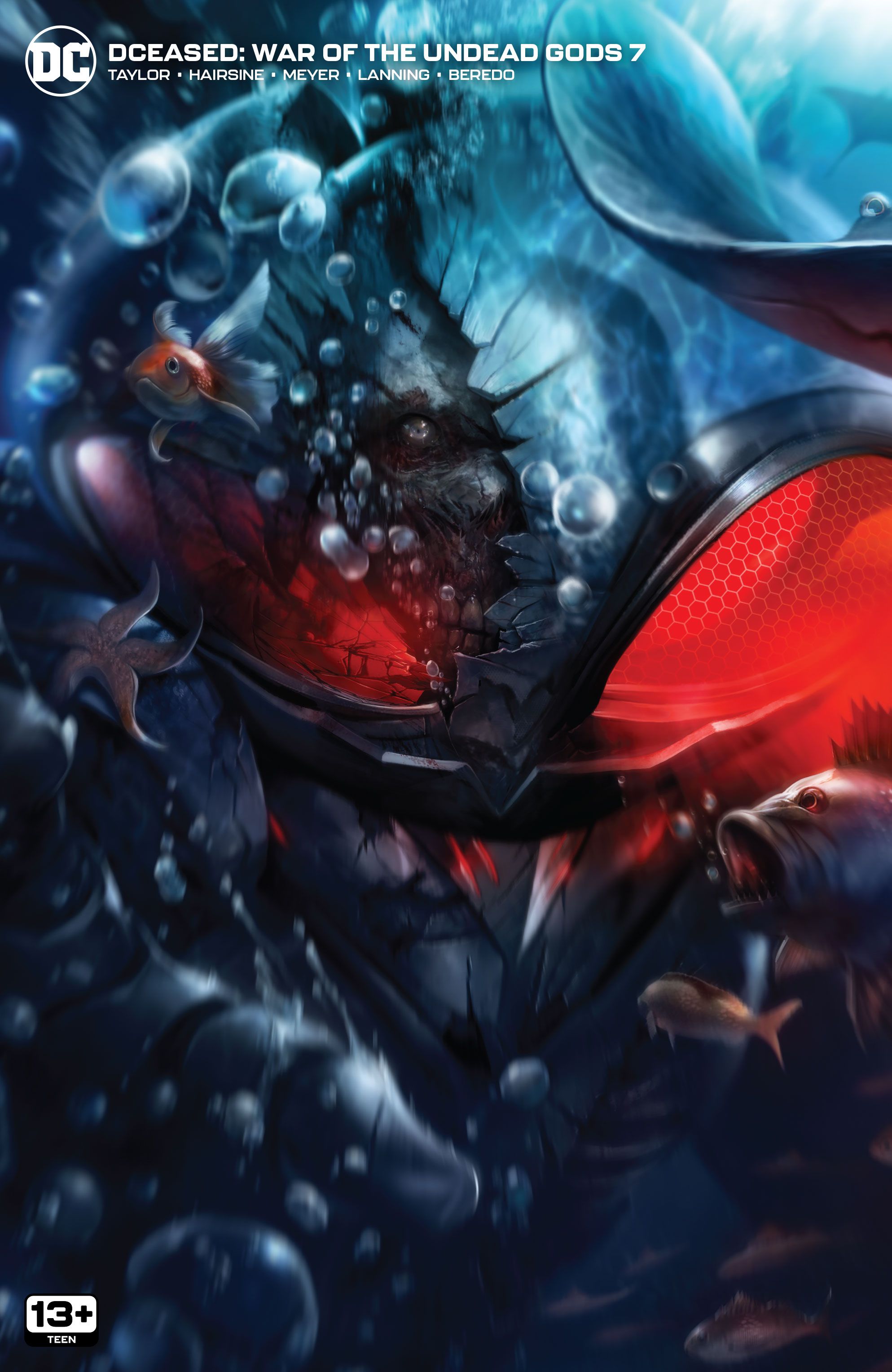 Lobo Just Decapitated a Former Justice Leaguer