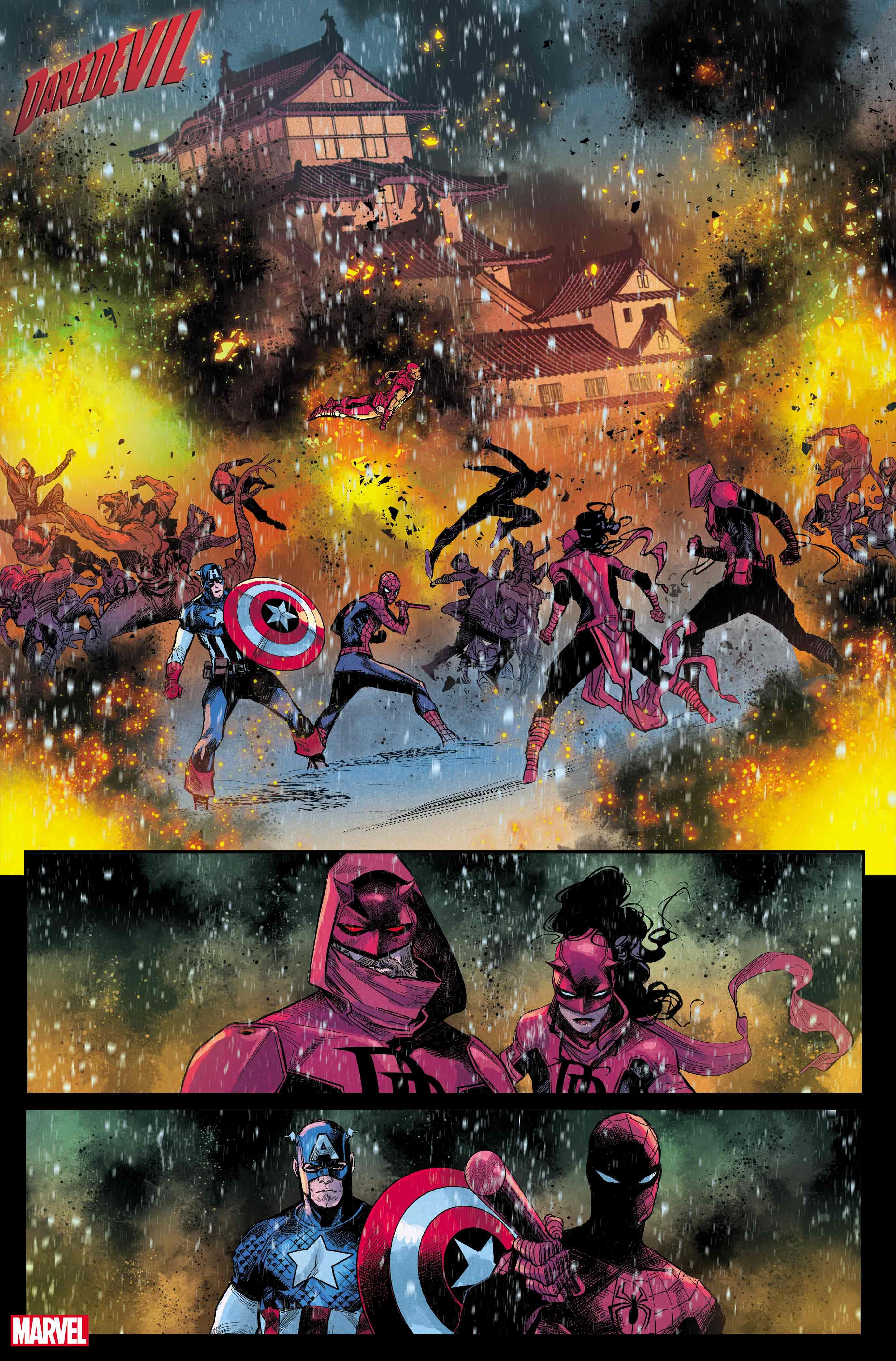 EXCLUSIVE INTERVIEW: Zdarsky’s Red Fist Saga Makes Daredevil a Target ...