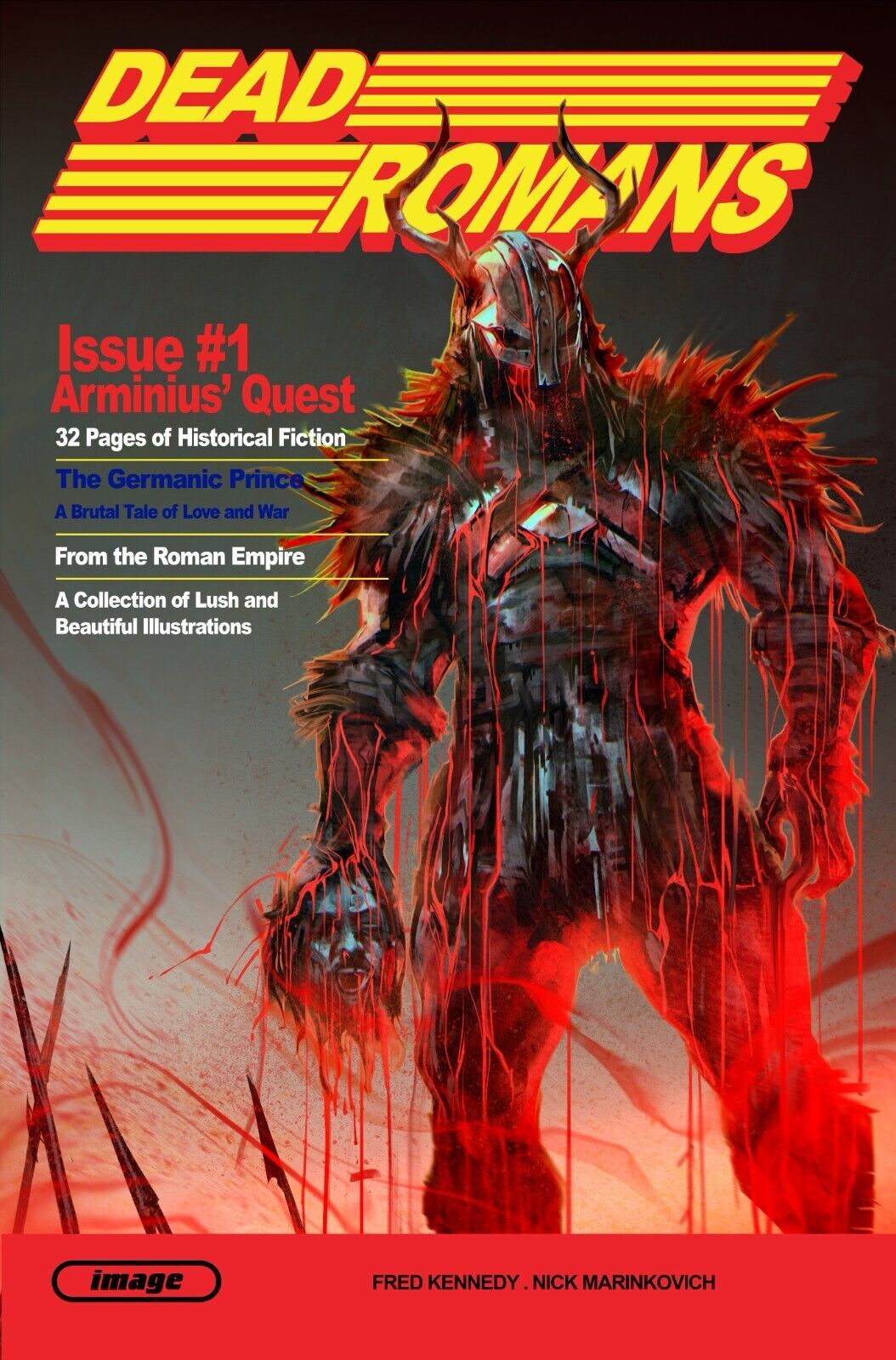 Dead Romans Writer Reimagines a Forgotten Piece of Roman History