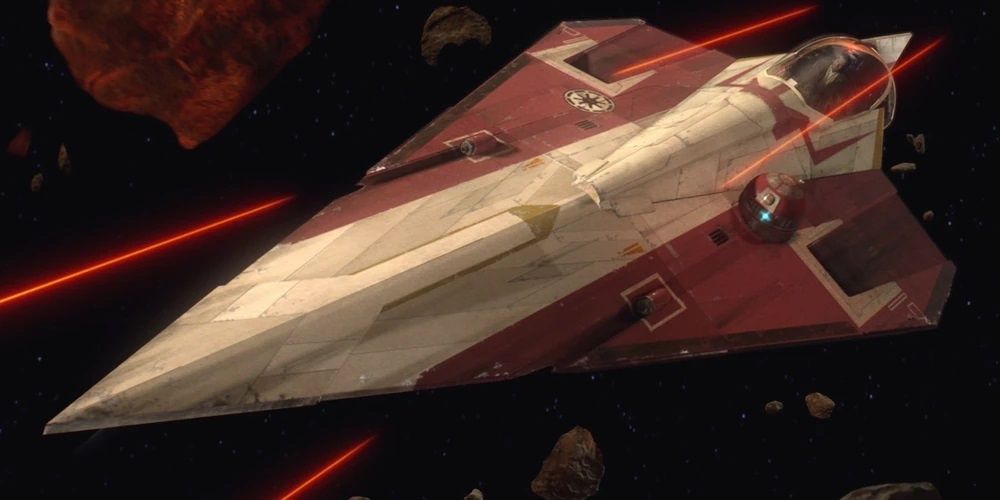 20 Best Starfighter Designs In Star Wars, Ranked