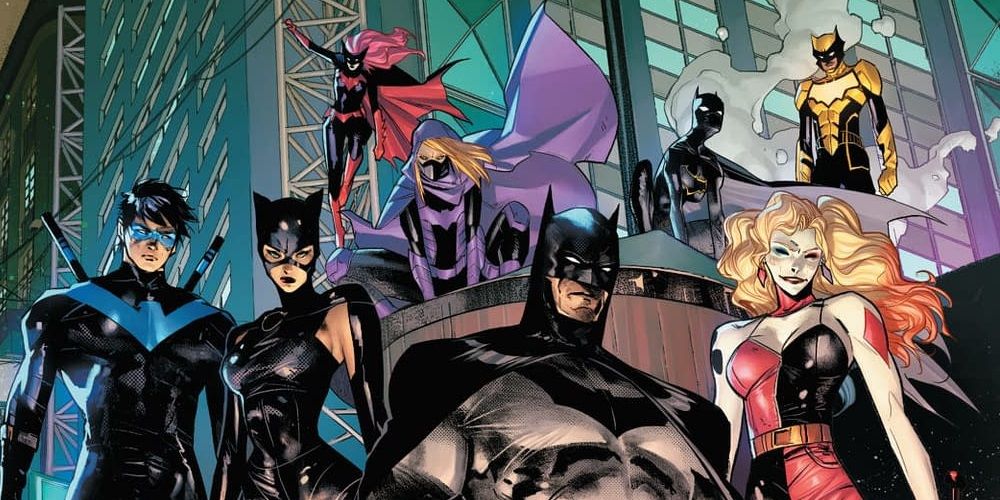 10 Best Bat-Family Comics On DC Universe Infinite Right Now