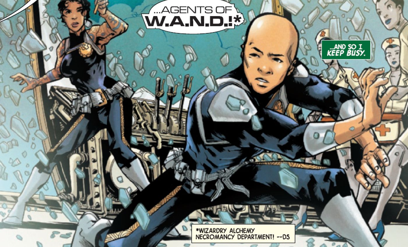 The MCU's Sorcerer Supreme Wong Has Become an Agent of S.H.I.E.L.D.