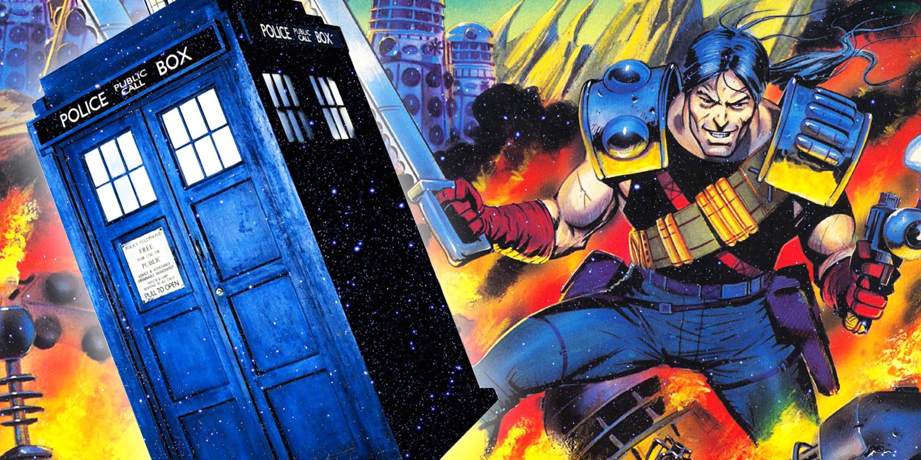 Doctor Who's Abslom Daak Is Perfect for a Peacemaker-Level Spinoff