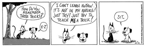 MUTTS: 10 Most Beloved Earl And Mooch Comic Strips