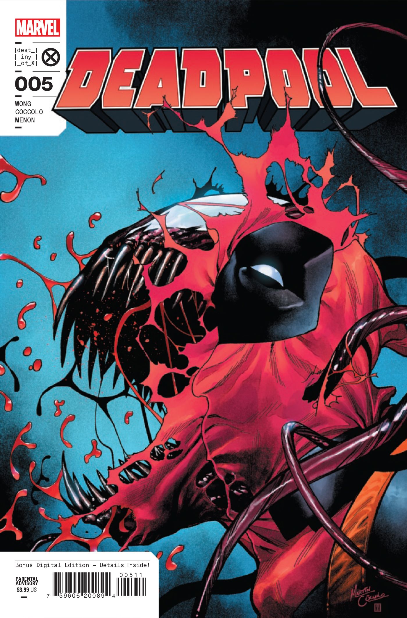 Deadpool Is Now a Father to an Ugly Symbiote Dog