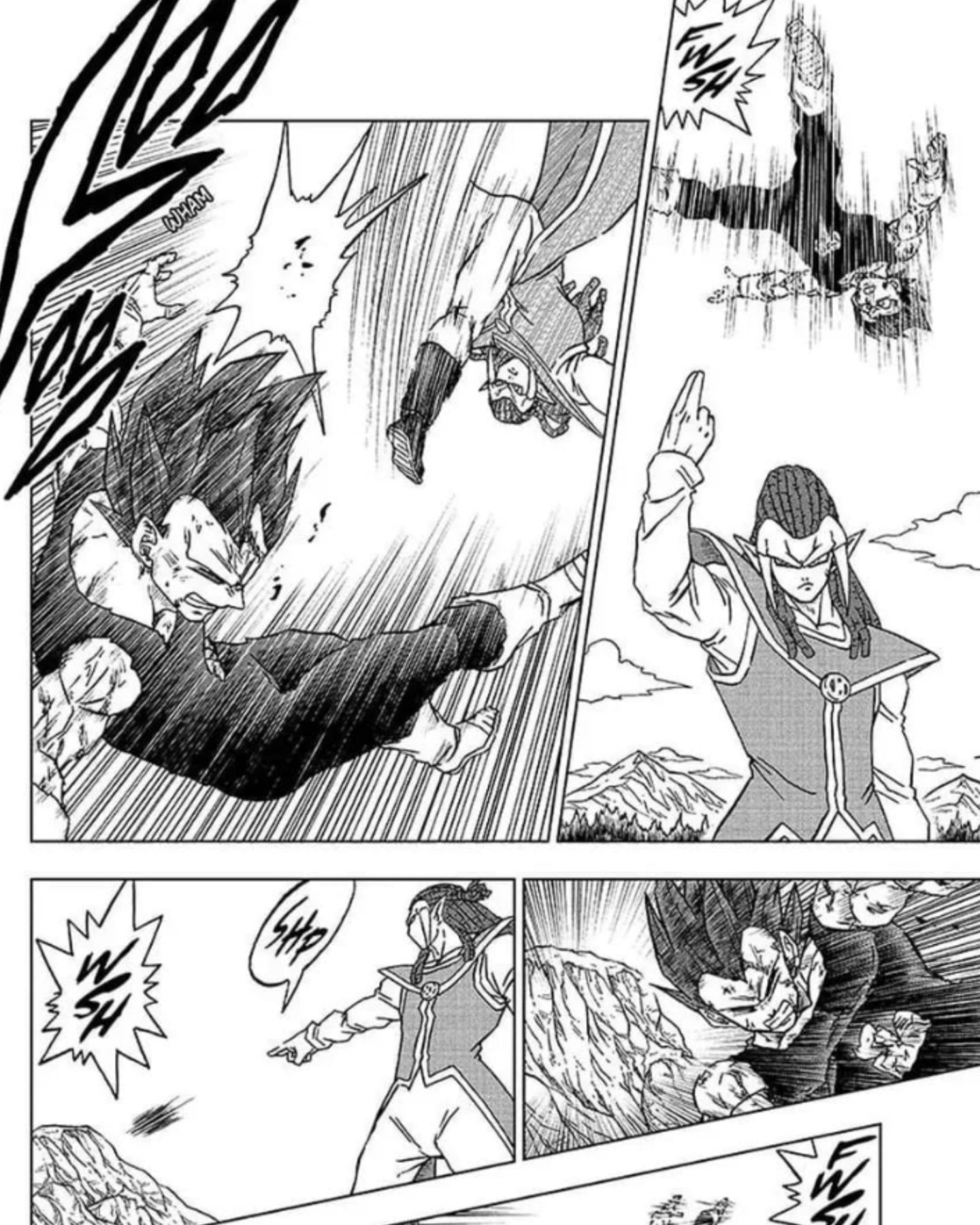 Dragon Ball Super: Gas Should've Beaten Goku & Vegeta Easily