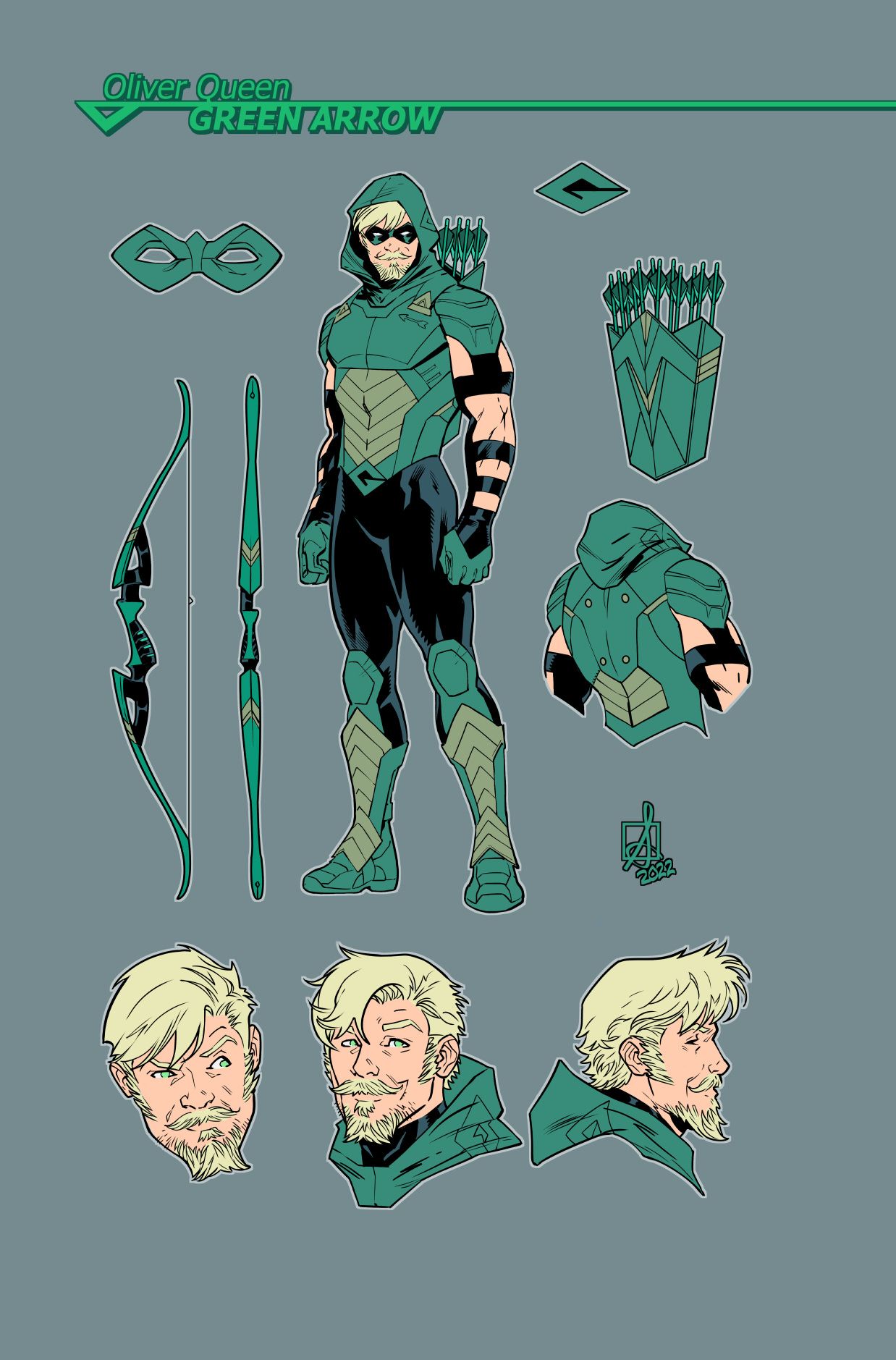 How Arsenal’s Green Arrow Costume Homages a Major Batman/Robin Moment