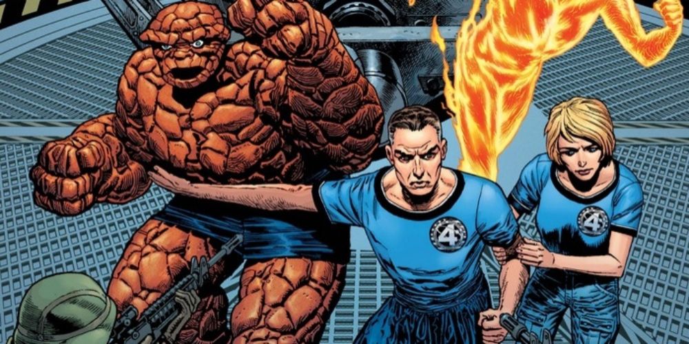 10 Ways Fantastic Four's Origin Changed Over The Years