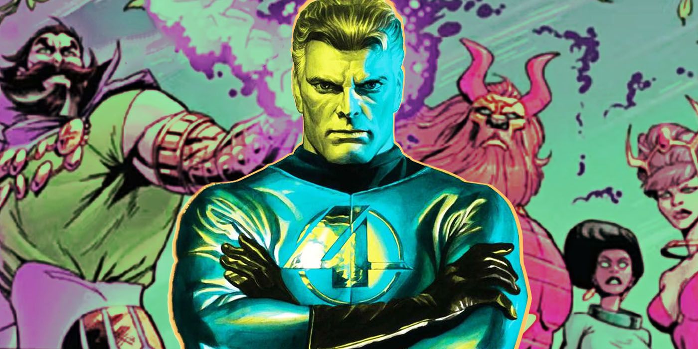 The Fantastic Four is Facing the Son of an MCU Witch