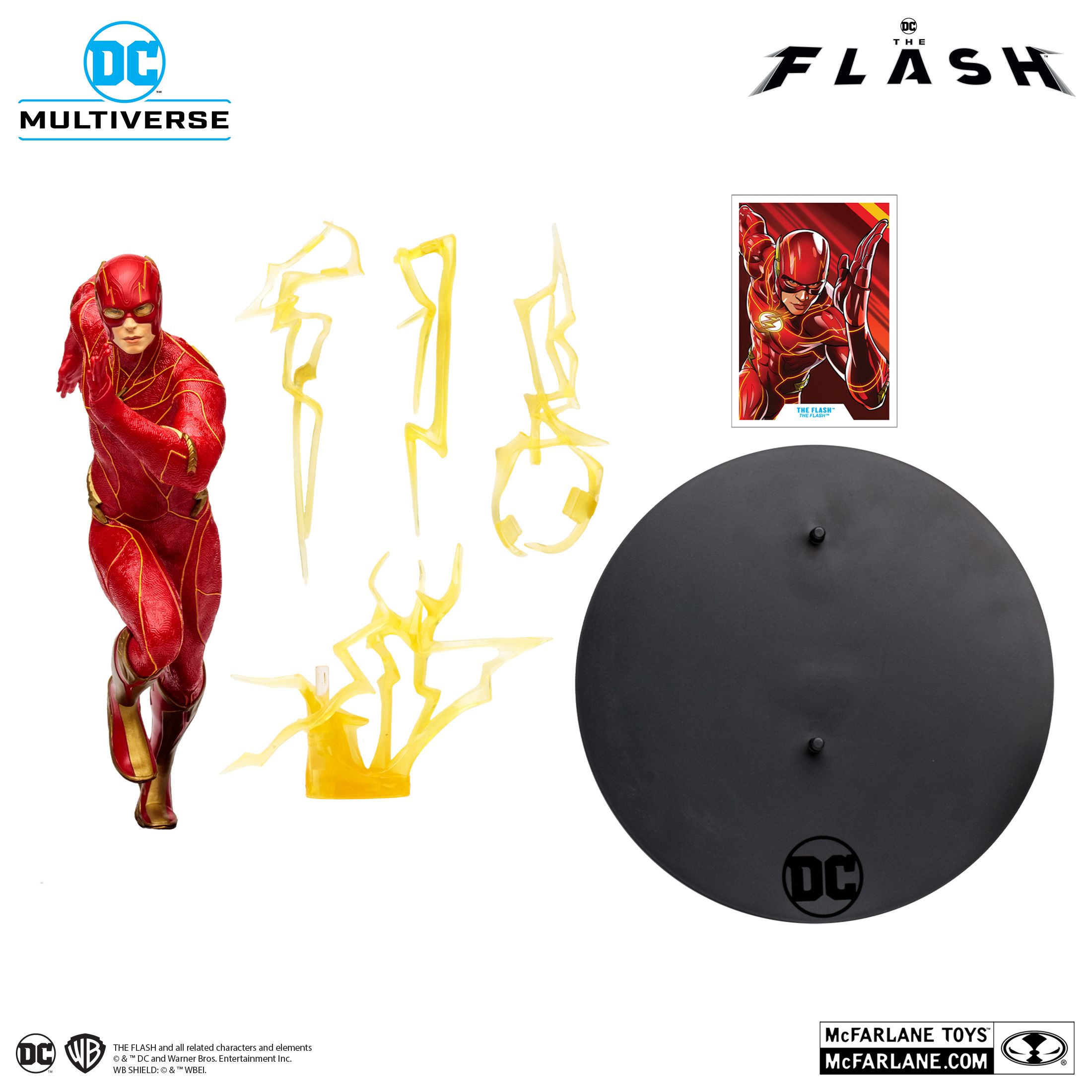 Flash Statues Offer Super-Detailed Looks at Michael Keaton's New Batman ...