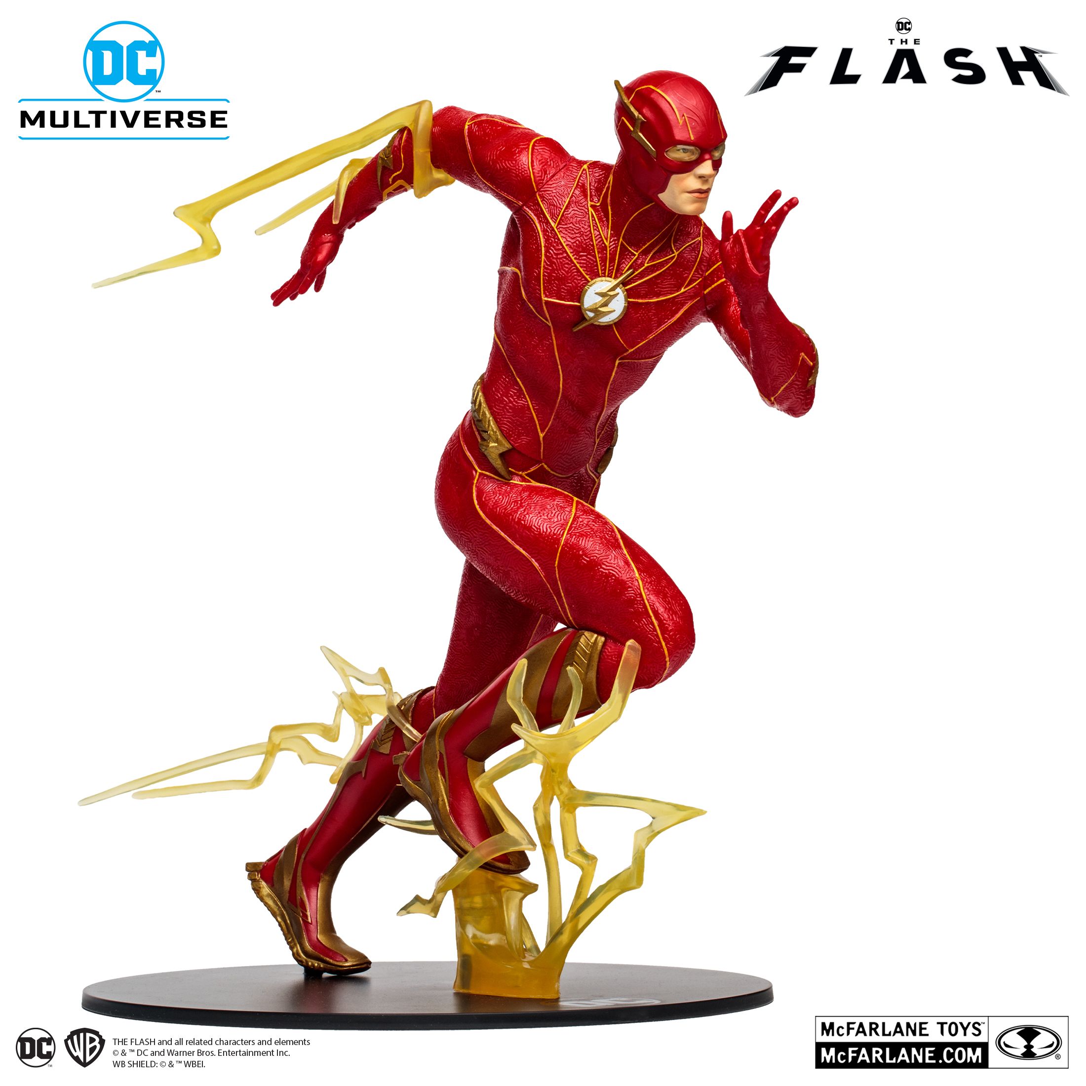 Flash Statues Offer Super-Detailed Looks at Michael Keaton's New Batman ...