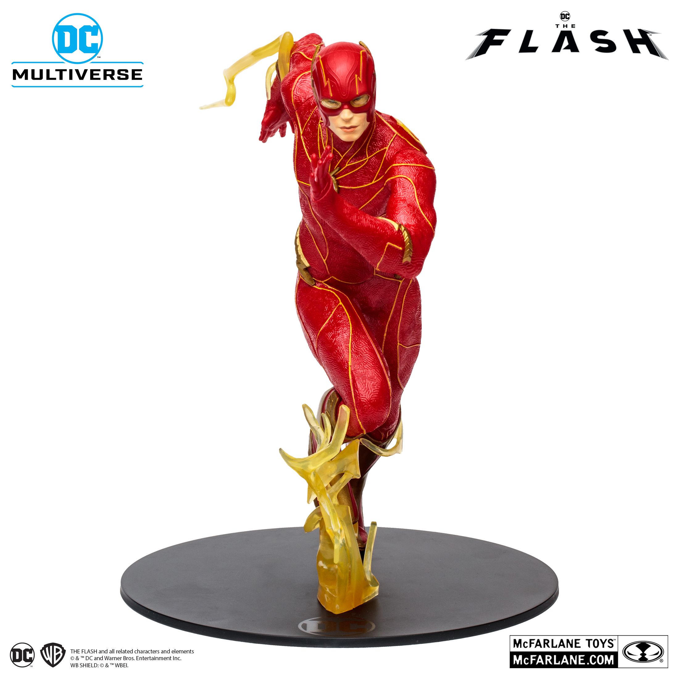Flash Statues Offer Super-Detailed Looks at Michael Keaton's New Batman ...