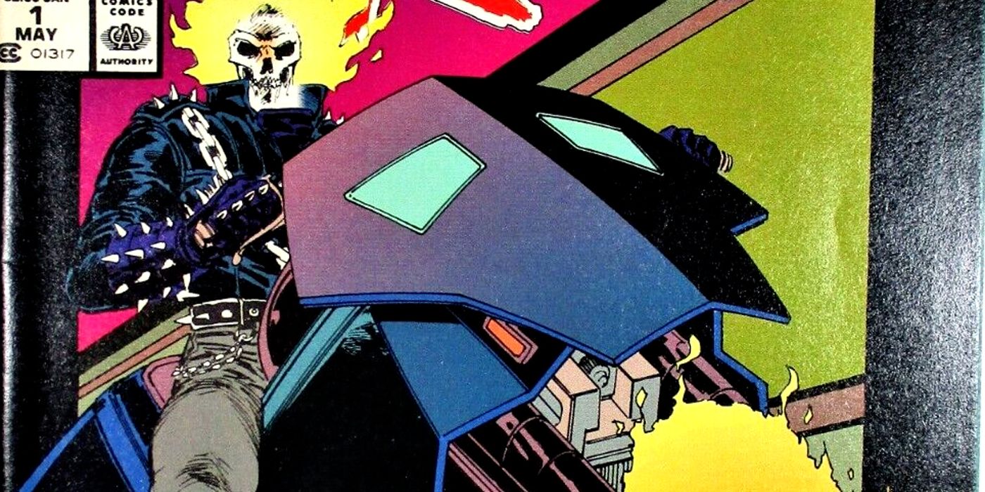 Ghost Rider Stars In The Best Marvel Comics