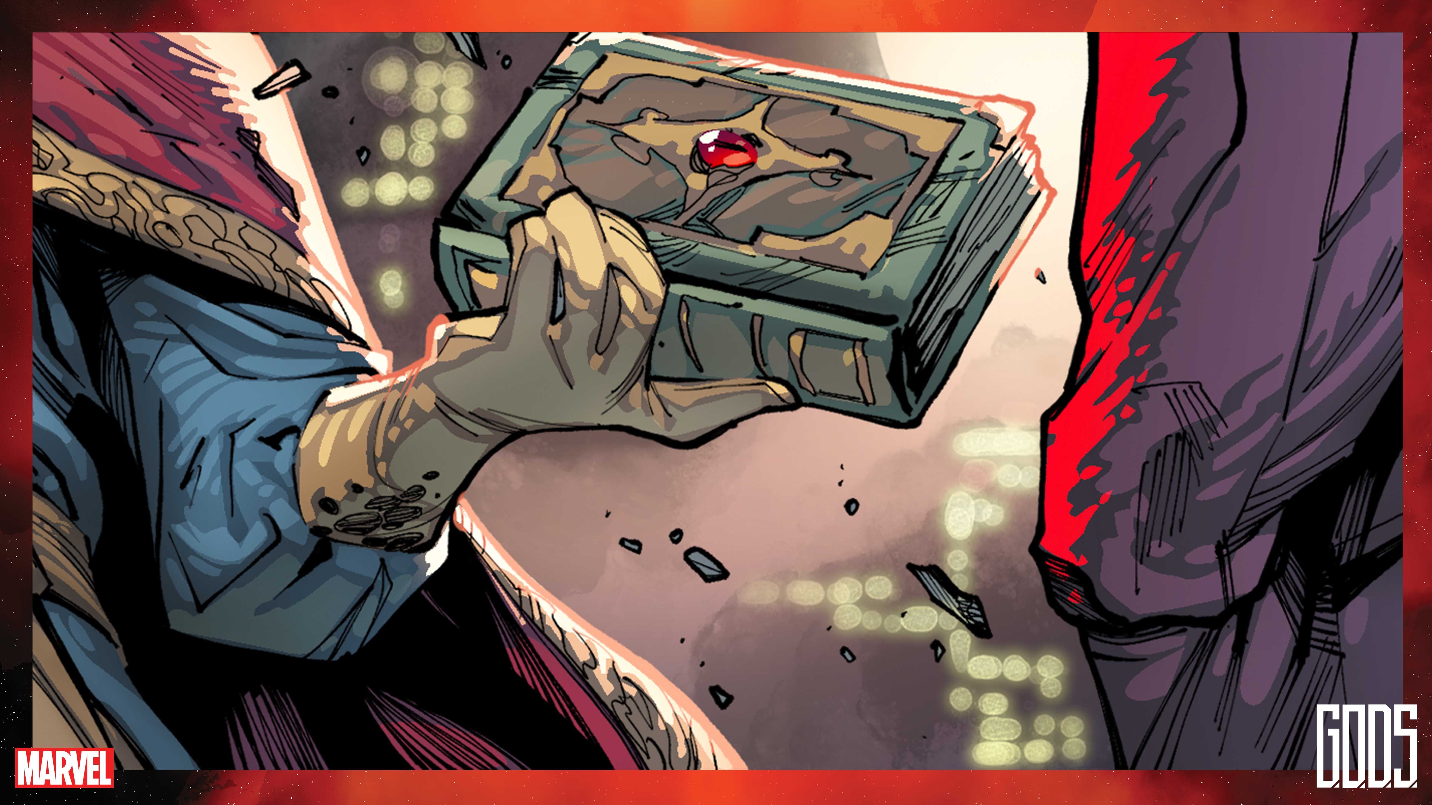 Marvel Introduces New Gods and Redefines Its Entire Cosmic Reality