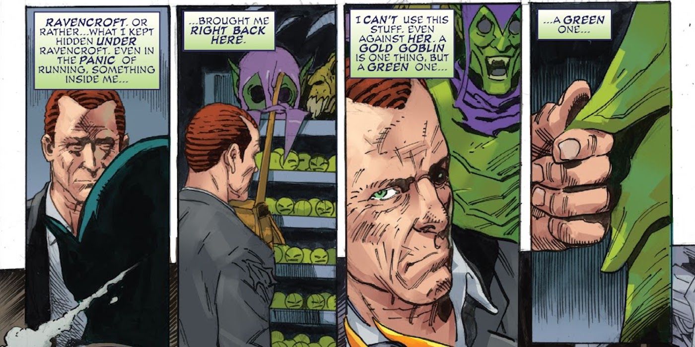 Norman Osborn Has Never Escaped The Green Goblin Legacy