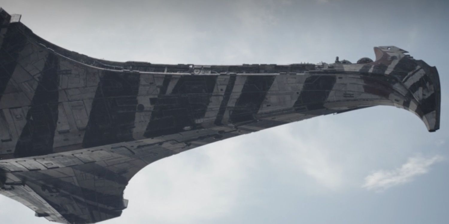 10 Best Ship Designs In The Mandalorian, Ranked