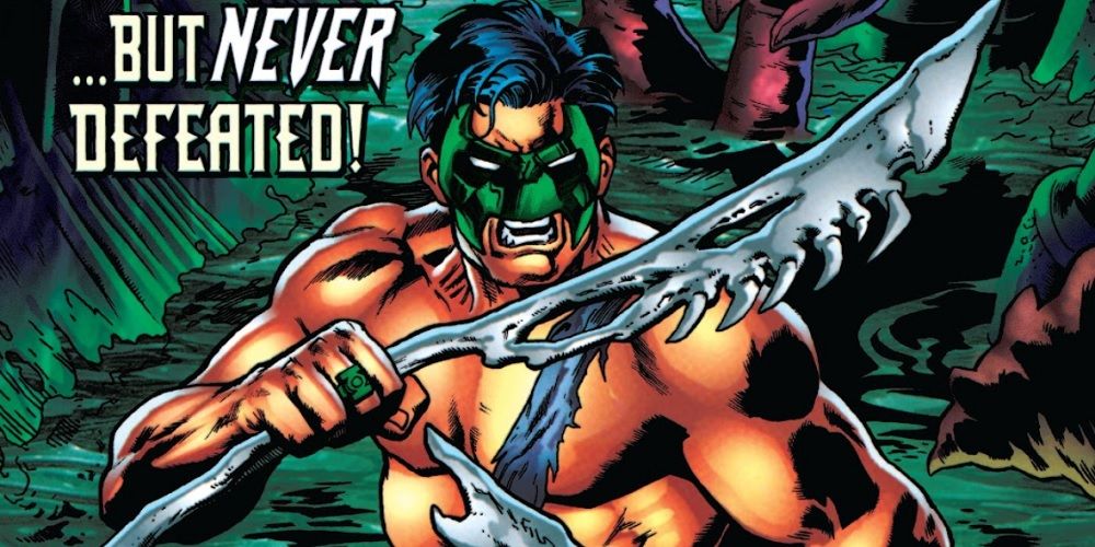 10 Best Green Lantern Comics On DC Universe Infinite Right Now