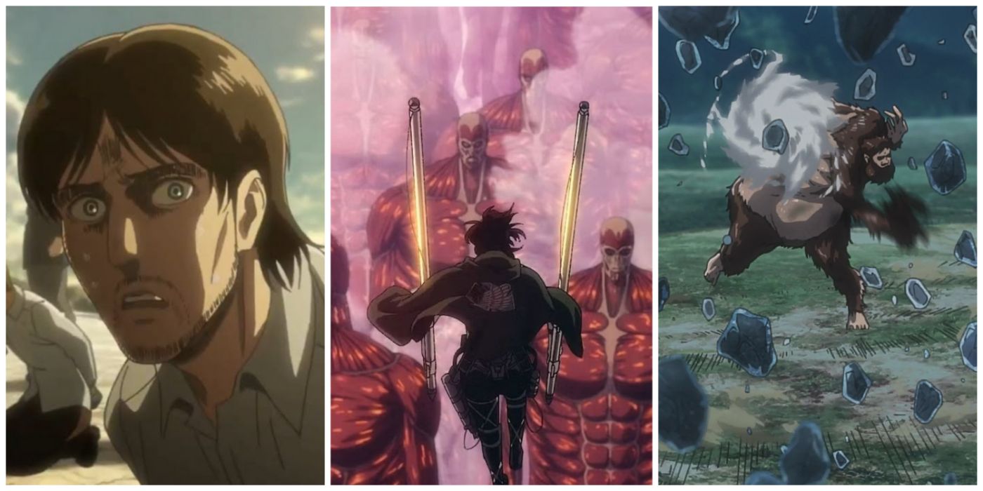 10 Worst Disasters In Attack On Titan, Ranked
